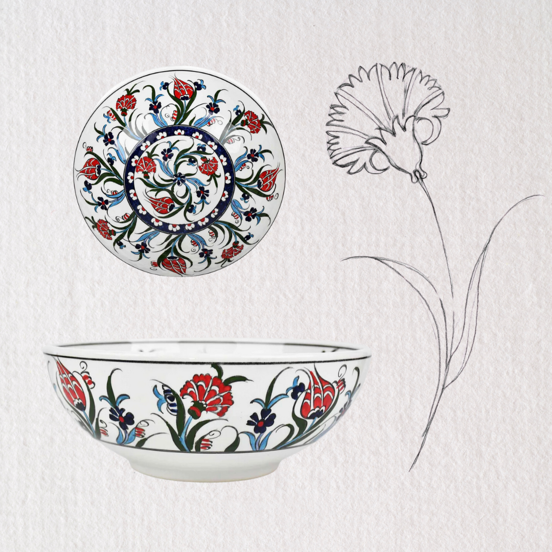 Turkish Ceramic Iznik Class Sydney Art Masterclass Darlinghurst – Atolya